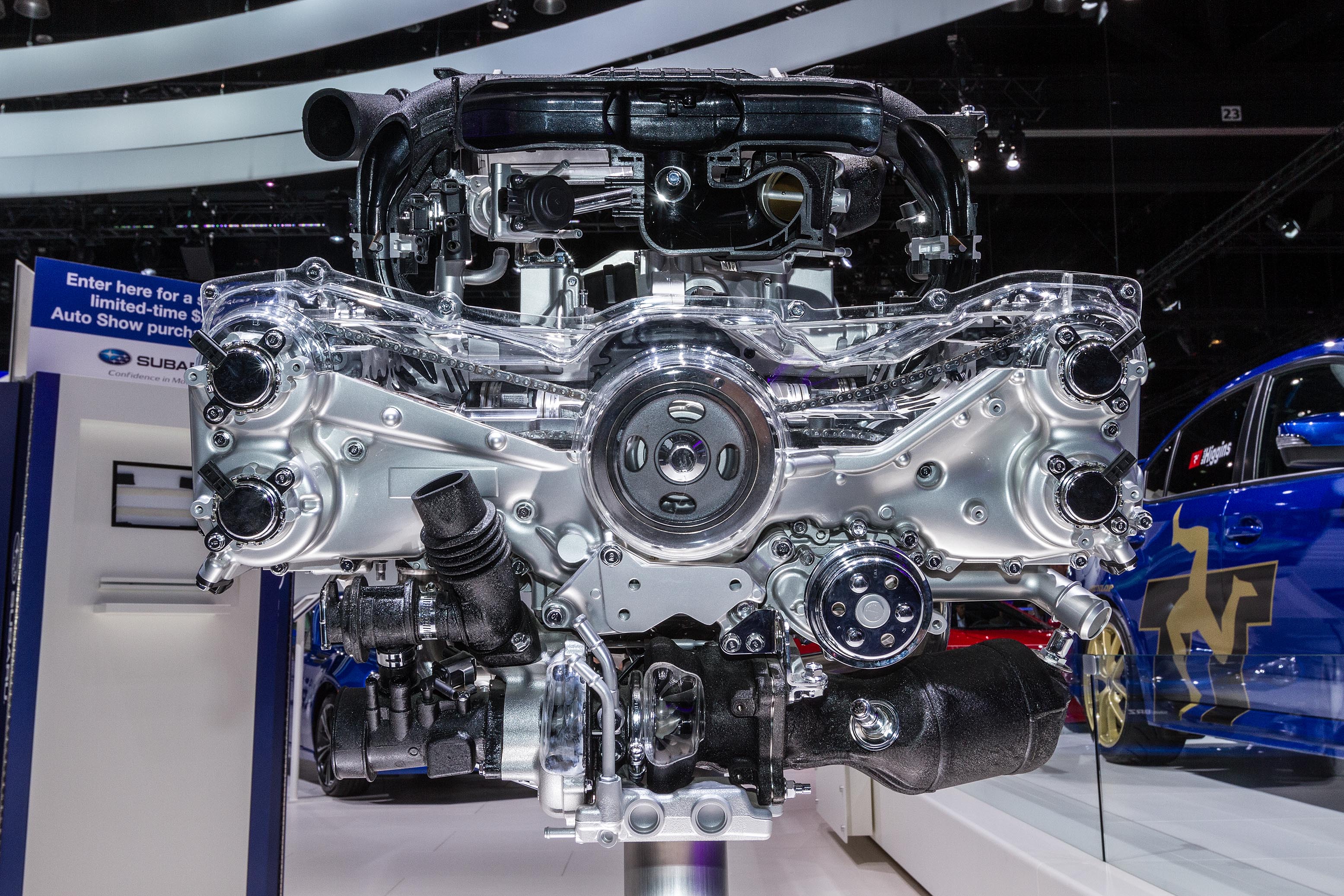 Inside Subaru s FA20 And FA20DIT Engines Building For Bigger Boost 